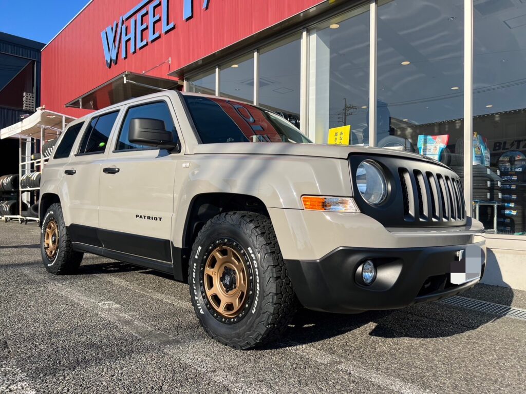 パトリオット MLJ XTREME-J XJ07 16インチ!! | ホイールパラダイス